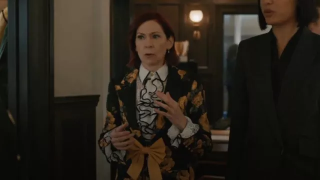Alice + Olivia Mya Blazer worn by Elsbeth Tascioni (Carrie Preston) as ...