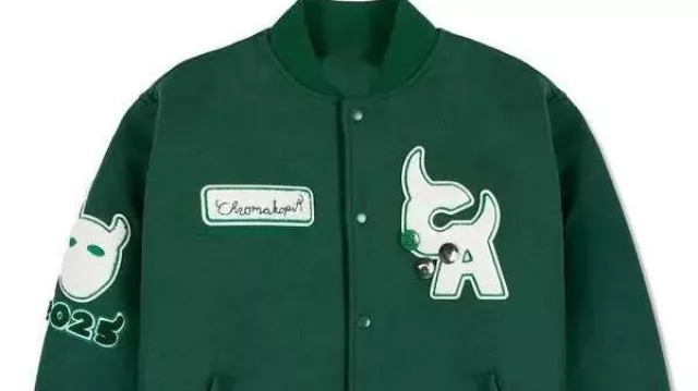 Chromakopia Tour 2025 Varsity Jacket in CHROMAKOPIA TOUR | Spotern
