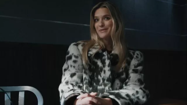 Dries Van Noten Vafel Jacket worn by Harper (Alina Rose Armstrong) as ...