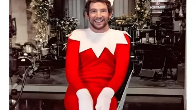 Saturday Night Live S51 Josh O’Connor Elf Costume as seen in Saturday ...
