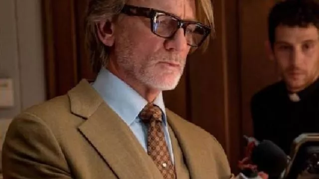 Wake Up Dead Man: Traje de Daniel Craig que lleva Benoit Blanc (Daniel ...