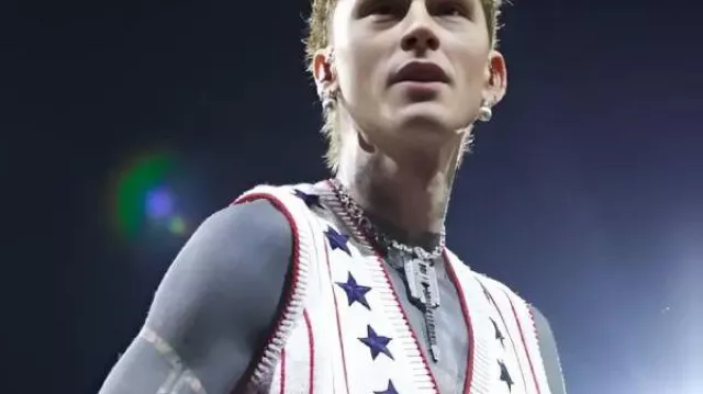 MGK Lost Americana Tour 2025 Indiana Vest | Spotern