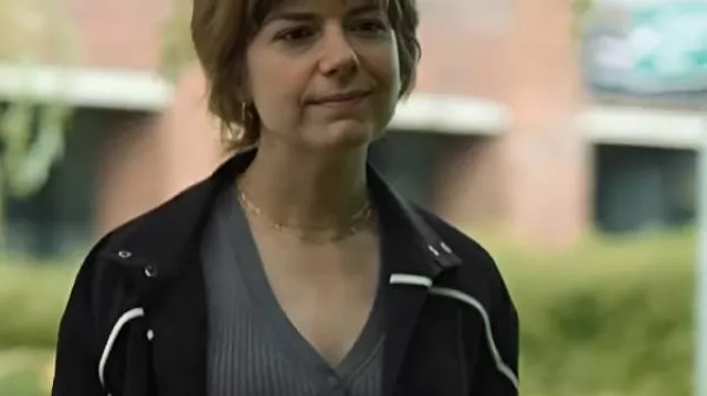 La veste de sport noire Emily Hunter 2025 du Revenge Club | Spotern