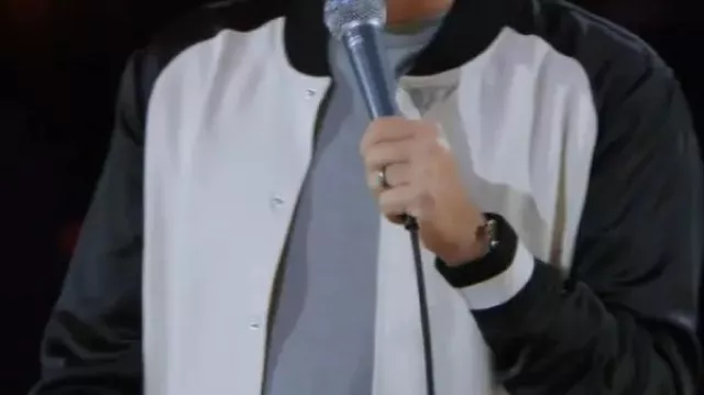 Hello World Nate Bargatze Unisex Varsity Jacket of Self (Nate Bargatze ...