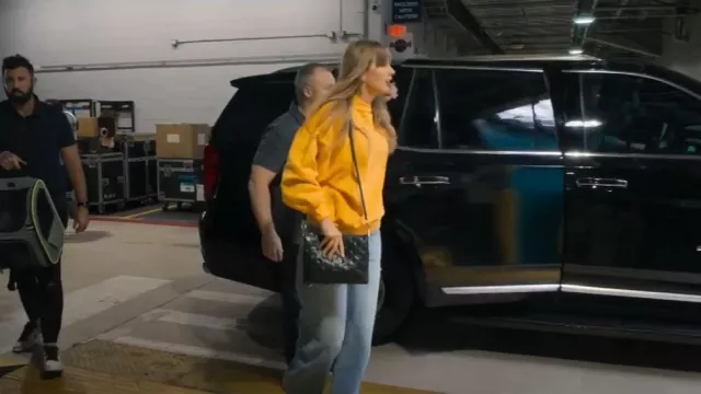 Icon Denim Poppy Wide Leg Jeans worn by Taylor Swift as seen in Taylor ...