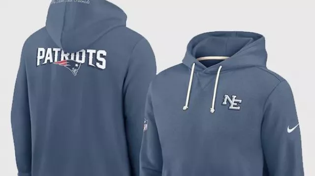 We Are All Patriots Rivalries Storm Blue Hoodie in How to Choose the ...