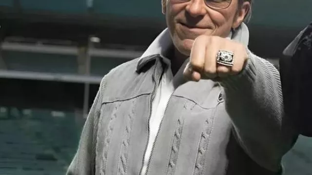 Christian Bale Madden 2026 Wool Jacket worn by Al Davis (Christian Bale ...