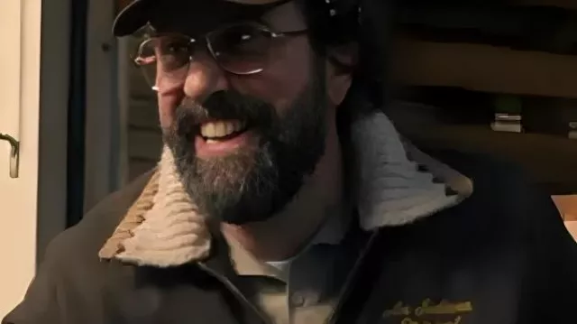 Stranger Things S05 Murray Bauman Brown Jacket as seen in Stranger ...