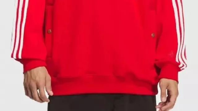 Red Hoodie worn by Xi Jinping in CHINA NEW YEAR PARADE 2026: Most ...