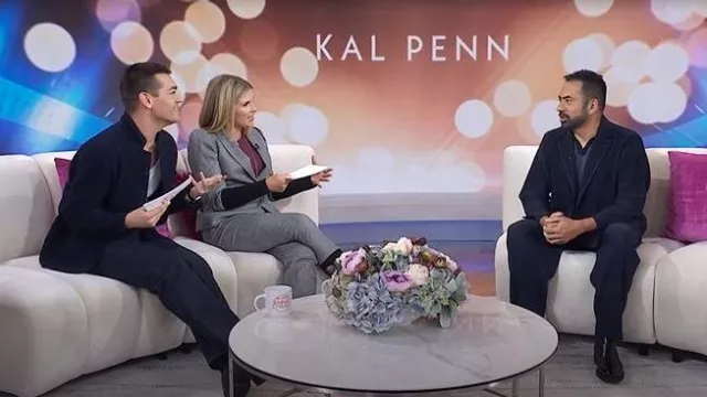 Veronica Beard Frazier Jogger Pant worn by Jenna Bush Hager as seen in ...