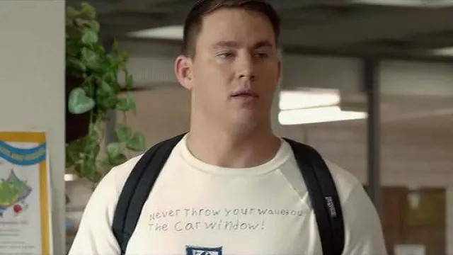 T-shirt of Jenko (Channing Tatum) in 21 Jump Street | Spotern