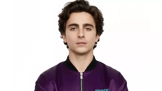 Marty Supreme Timothee Chalamet Bomber Jacket of Marty (Timothée ...