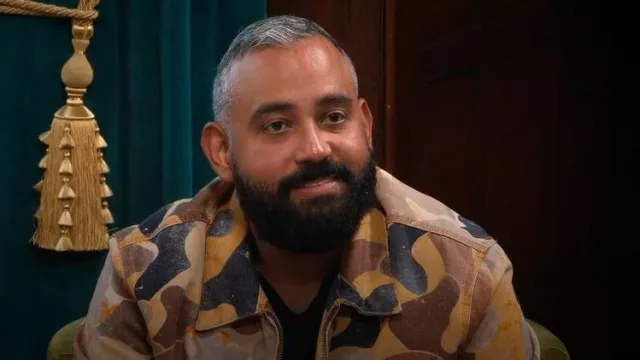 Zara Yellow Camo Print Jacket worn by Yam Yam Arocho as seen in The ...