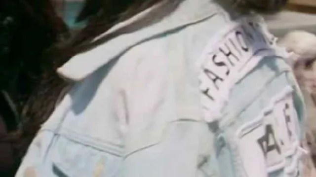 The Valley Persian Style 2026 Mercedeh Javid Patchwork Denim Jacket as ...
