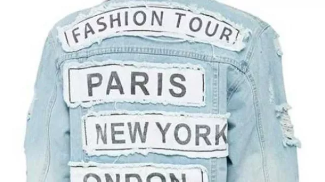 The Valley Persian Style 2026 Mercedeh Javid Patchwork Denim Jacket ...