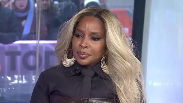 Simone I. Smith Sister Love Sun Goddess Hoops worn by Mary J. Blige as ...