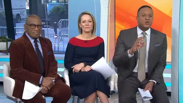 Lisi Lerch Ginger Straw worn by Dylan Dreyer as seen in Today on ...