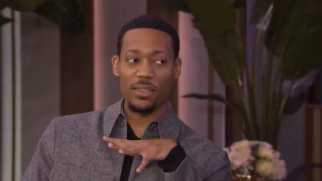 Jack Sivan D-Ring Ike Jacket worn by Tyler James Williams as seen in ...