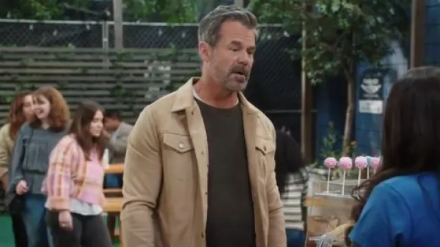 Monfrère Dean Faux Suede Jacket worn by Matt Parker (Tim Allen) as seen ...