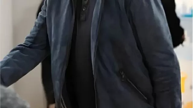 Blue Suede Jacket worn by Matt Parker (Tim Allen) in Shifting Gears ...