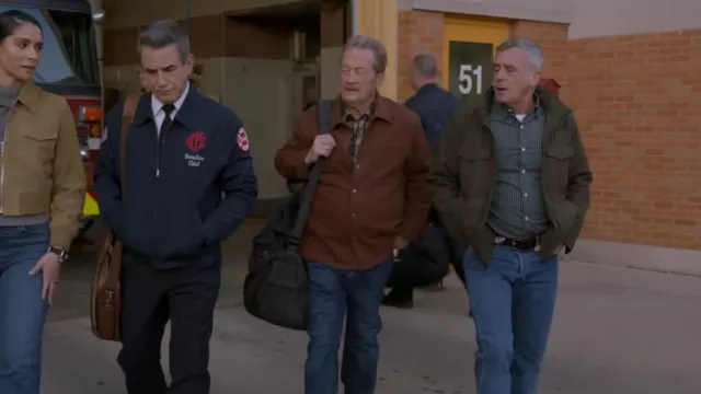 Joes Shirt Jacket worn by Randy 'Mouch' McHolland (Christian Stolte) as ...