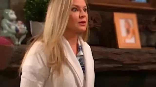 TYATR 2026 Sharon Newman Cardigan worn by Sharon Collins (Sharon Case ...