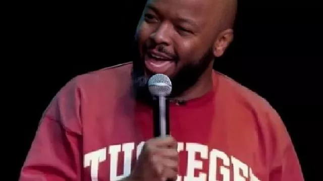 Bald Brothers: A Freestyle Comedy Show Kevin Fredericks Red Shirt in ...