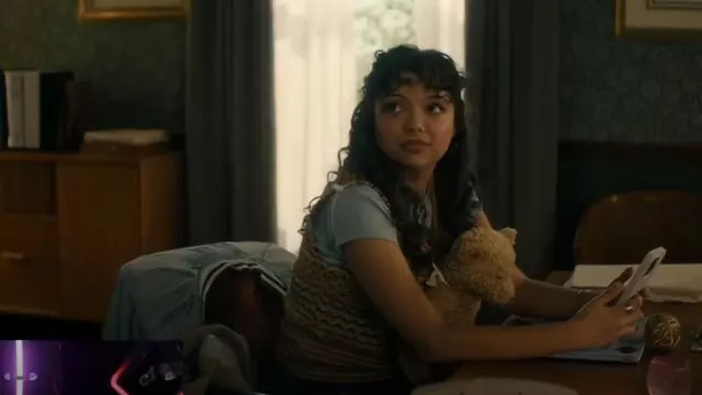 Vtg 60s Expressions by Campus Cream worn by Elaine Denham (Cree ...