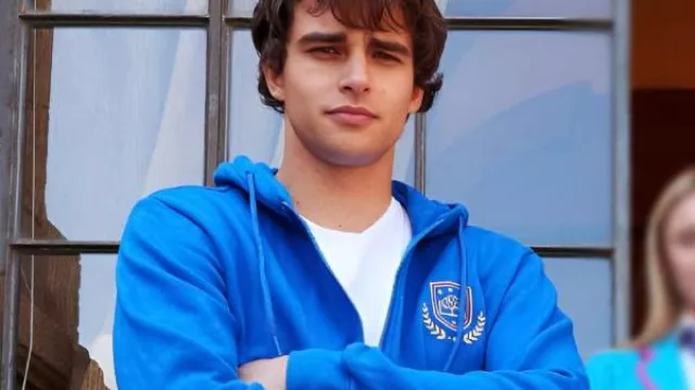 Sudadera azul Pepe Barroso 2026 Love Me (Pepe Barroso) en Love Me Love ...