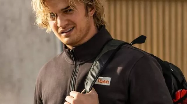 Travis Meacham Cold Storage Black Jacket worn by Travis (Teacake ...