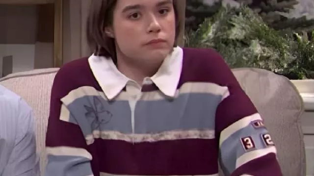 SNL S51 Jane Wickline Rugby Sweater of Jane Wickline in Saturday Night ...
