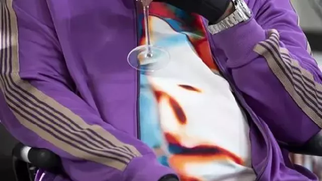 Purple Jacket worn by Stitch (Daryl Mitchell) in Shifting Gears | Spotern