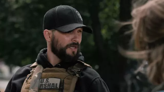 Ariat Logo Trucker Hat worn by Pete Calvin (Logan Marshall-Green) as ...