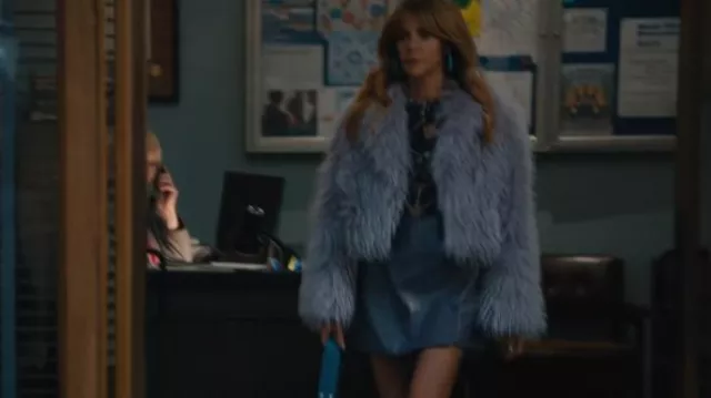 Adrienne Landau Isabel Jacket worn by Morgan Gillory (Kaitlin Olson) as ...
