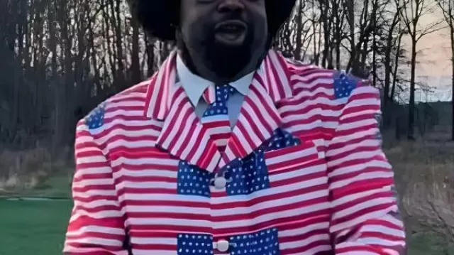 Afroman Court 2026 American Flag Suit | Spotern