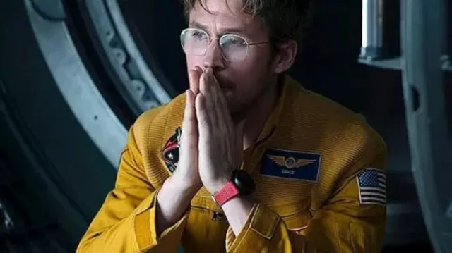 Project Hail Mary Ryan Gosling Yellow Jumpsuit of Ryland Grace (Ryan ...