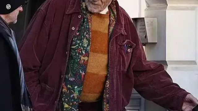 The Christophers Ian McKellen Corduroy Jacket of Julian Sklar (Ian ...