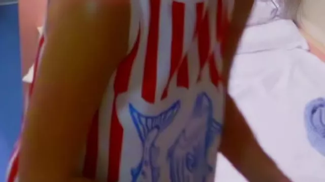 Fish Printed Dress worn by Herself (Daisy Kelliher) in Below Deck Down ...