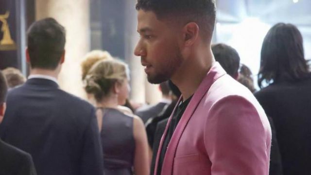 Jacket Saint Laurent pink Jamal Lyon in Empire | Spotern