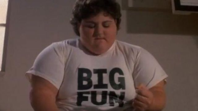 The "Big Fun" t-shirt worn by Martha Dunnstock / Dumptruck (Carrie Lynn ...