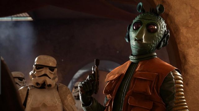 The Blaster DT 12 of Greedo in Star Wars Battlefront | Spotern