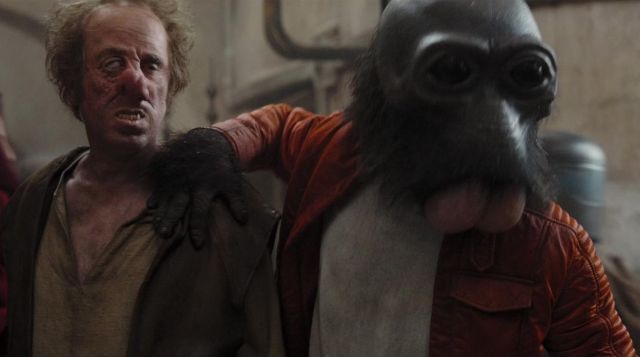 The mask of Ponda Baba in Star Wars IV : A new hope | Spotern