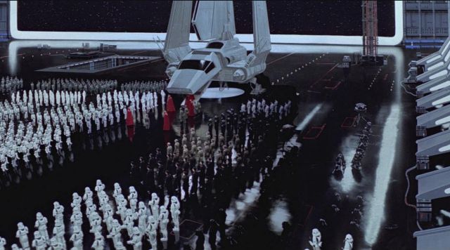 The R5-J2 Imperial black in Star Wars VI : return of The Jedi | Spotern