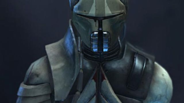 The mask painting of Starkiller in Star Wars : The Clone Wars | Spotern