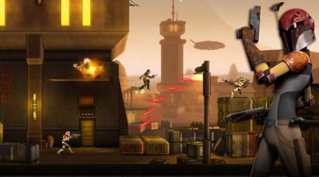 Le Blaster à peindre de Sabrina Wreng dans Star Wars : Rebels | Spotern
