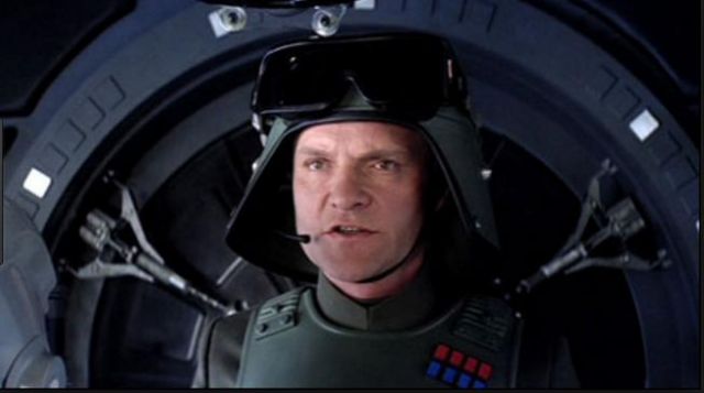 The badge of a Colonel of the Empire in Star Wars VII : The awakening ...