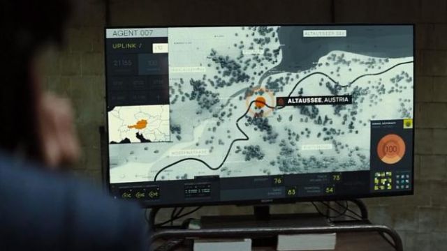 El televisor sony visto en Spectre | Spotern