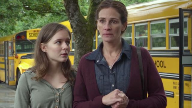 Le chemise en jean de Isabel Pullman (Julia Roberts) dans Wonder | Spotern