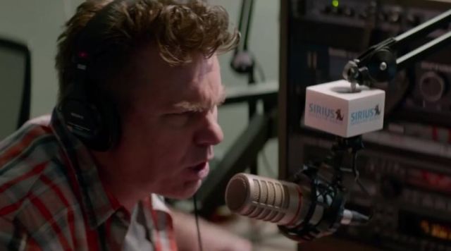 Headphones studio Sony Sirius XM DJ (Benjamin Wood) in Top Five | Spotern