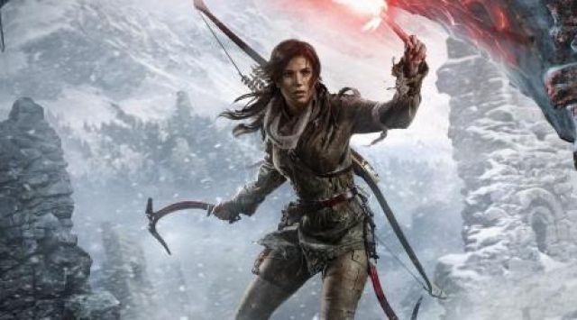 The scarf of Lara Croft in Tomb Raider (2013) | Spotern